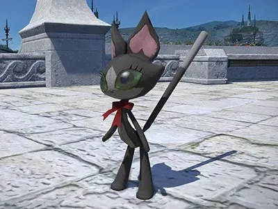 How To Get Cait Sith Minion, Moogle Cap (Final Fantasy XIV Pre-Order Bonus)