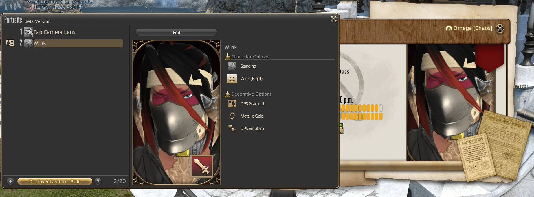 Creating a Cool Adventure Plate In FFXIV
