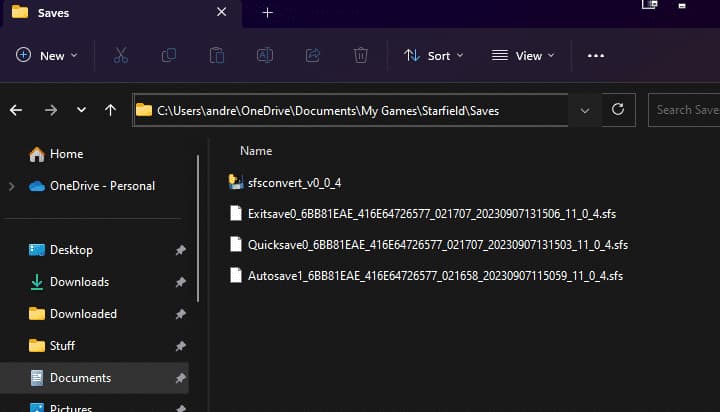 How To Transfer & Import Starfield Saves (Steam & XBox PC) - 360fov.net