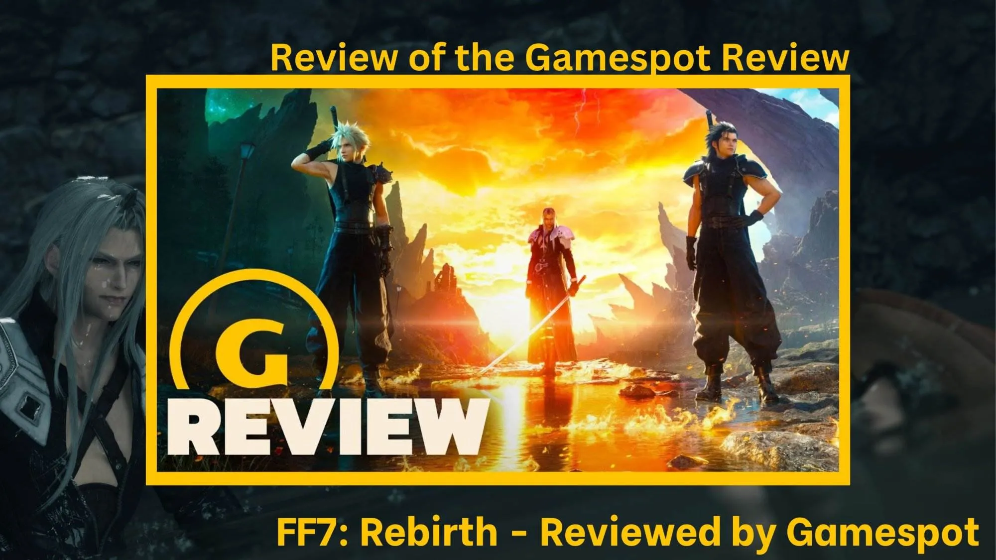 Final Fantasy 7: Rebirth - The Gamespot Review - 360fov.net