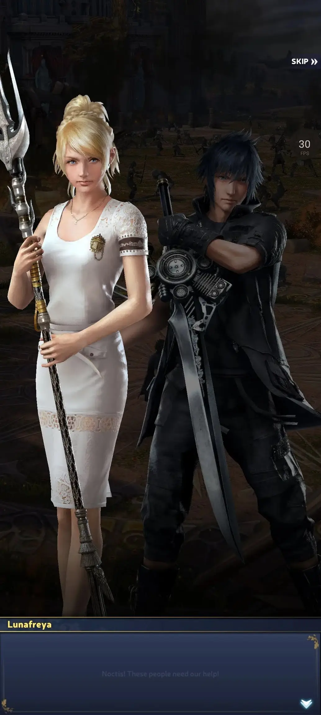 Final Fantasy XV: War For Eos - Getting Started Final Fantasy XV: War For Eos - Getting Started