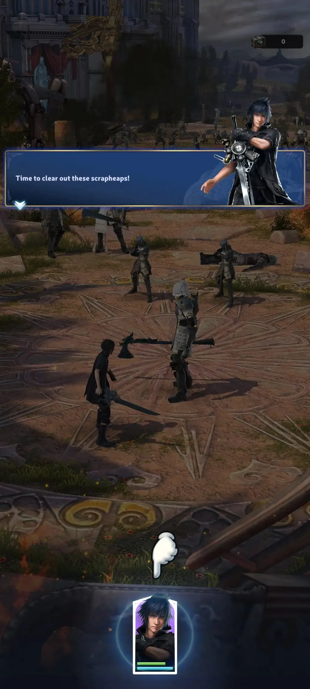 Final Fantasy XV: War For Eos - Getting Started Final Fantasy XV: War For Eos - Getting Started
