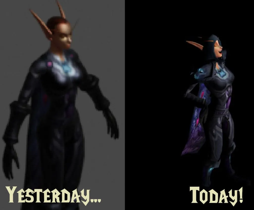 Warcraft Blender How To Tutorial ... With Cinema4D Lite and Daz3D!